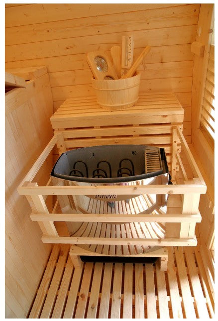 Indoor Steam Saunas – Sauna Barn