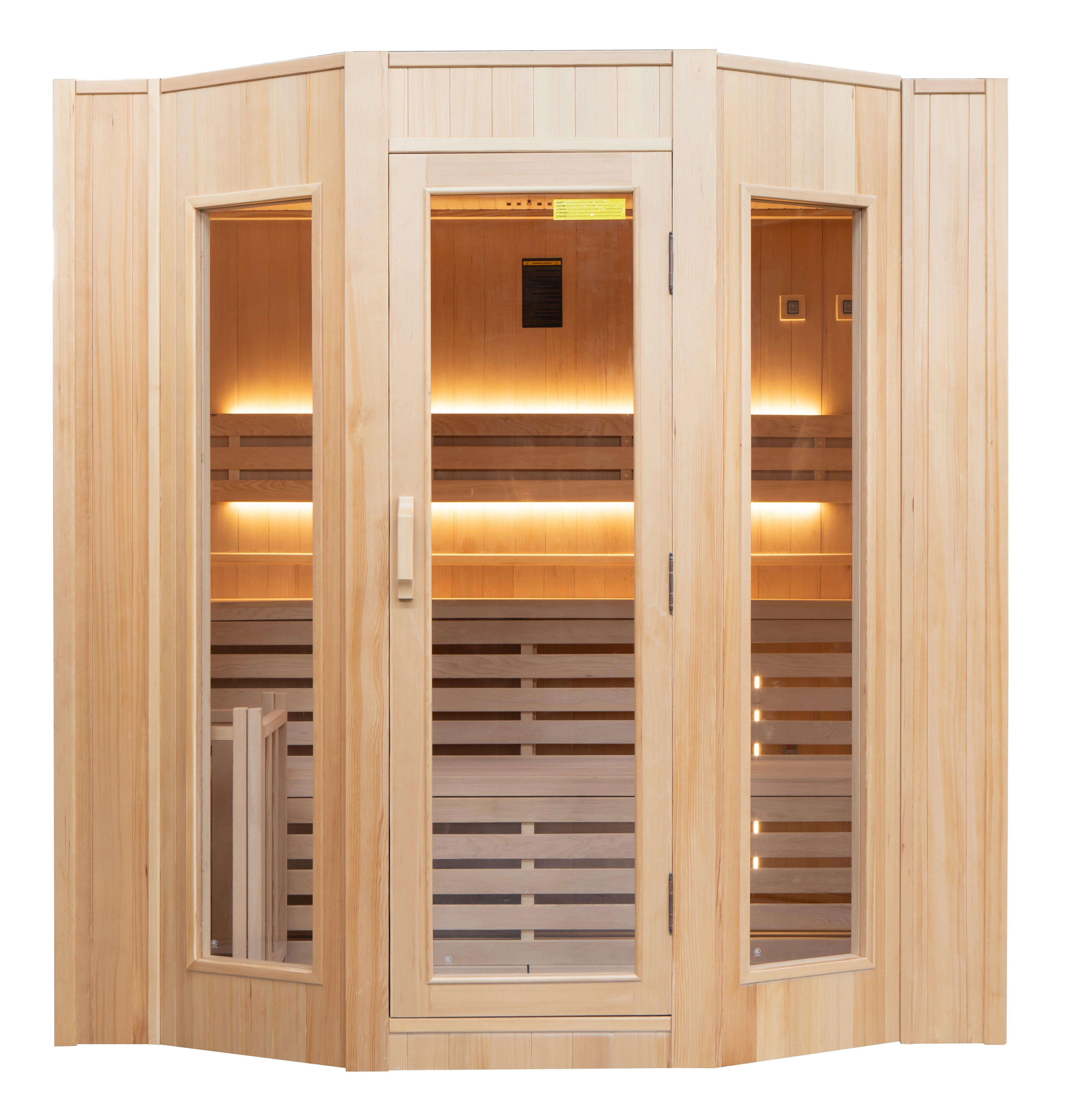 Zen 4 Person Steam Sauna – Sauna Barn