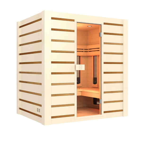 Hybrid Combi Sauna 4 person – Sauna Barn