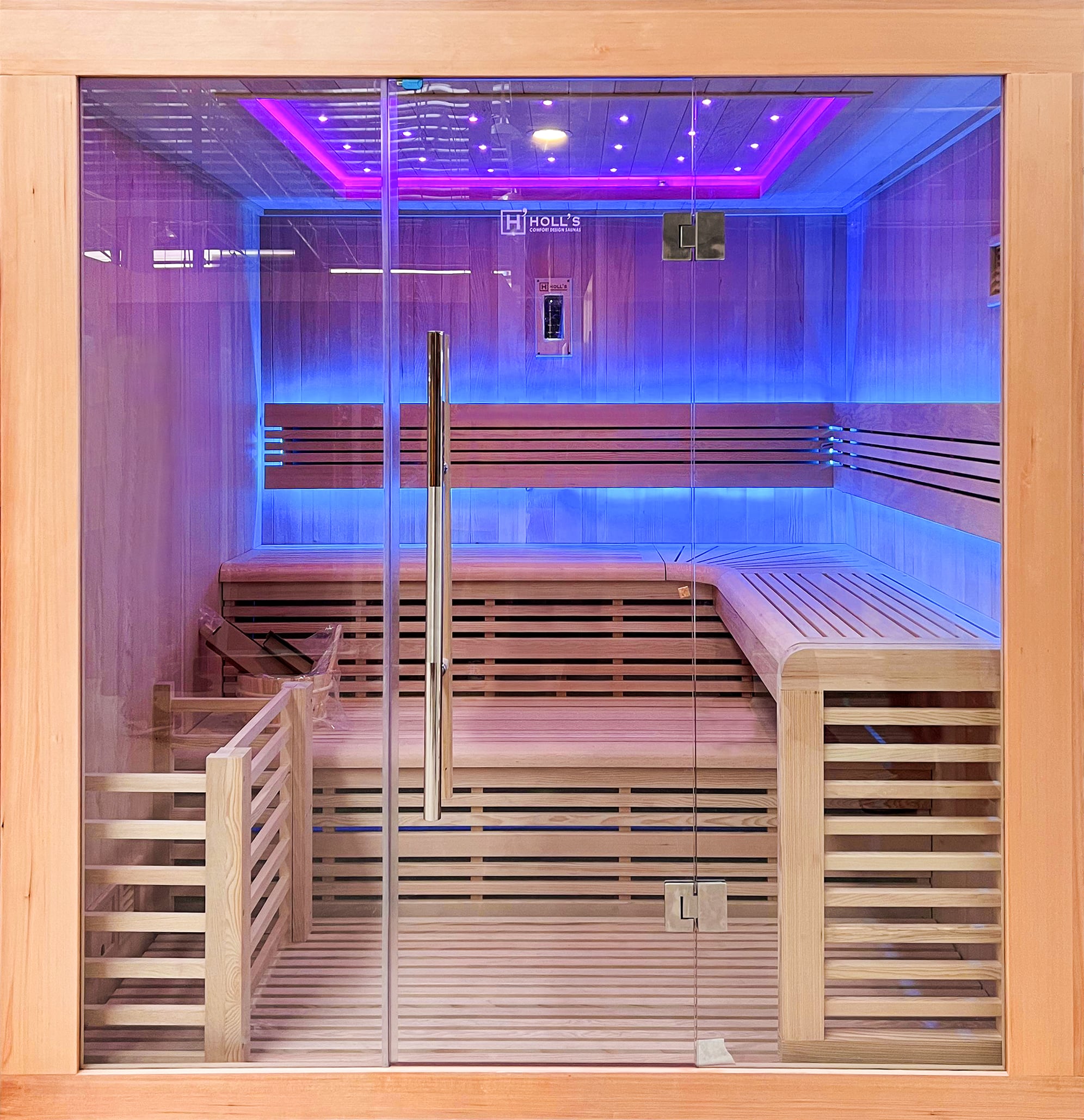 Utopia 6 Indoor Traditional Steam Sauna – Sauna Barn